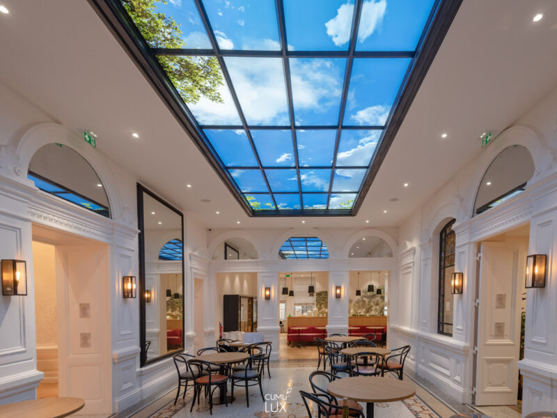 Plafond lumineux LED pour les professionnels - Cumulux